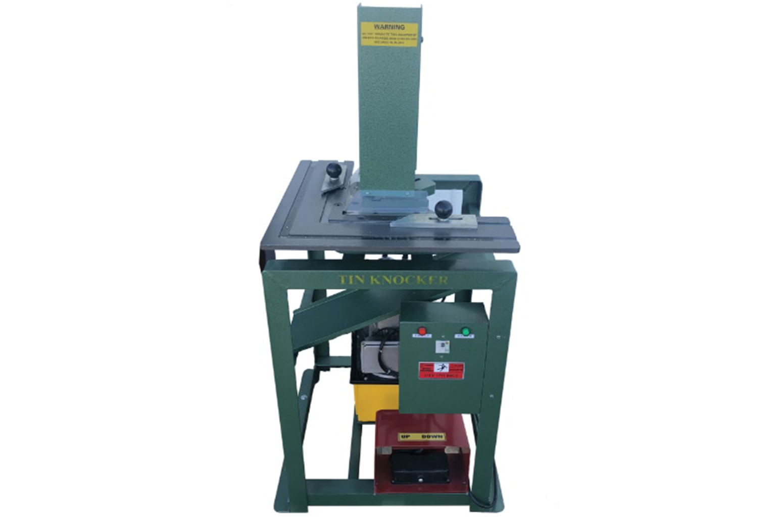 TK Hydraulic Corner Notcher – MTek Machinery