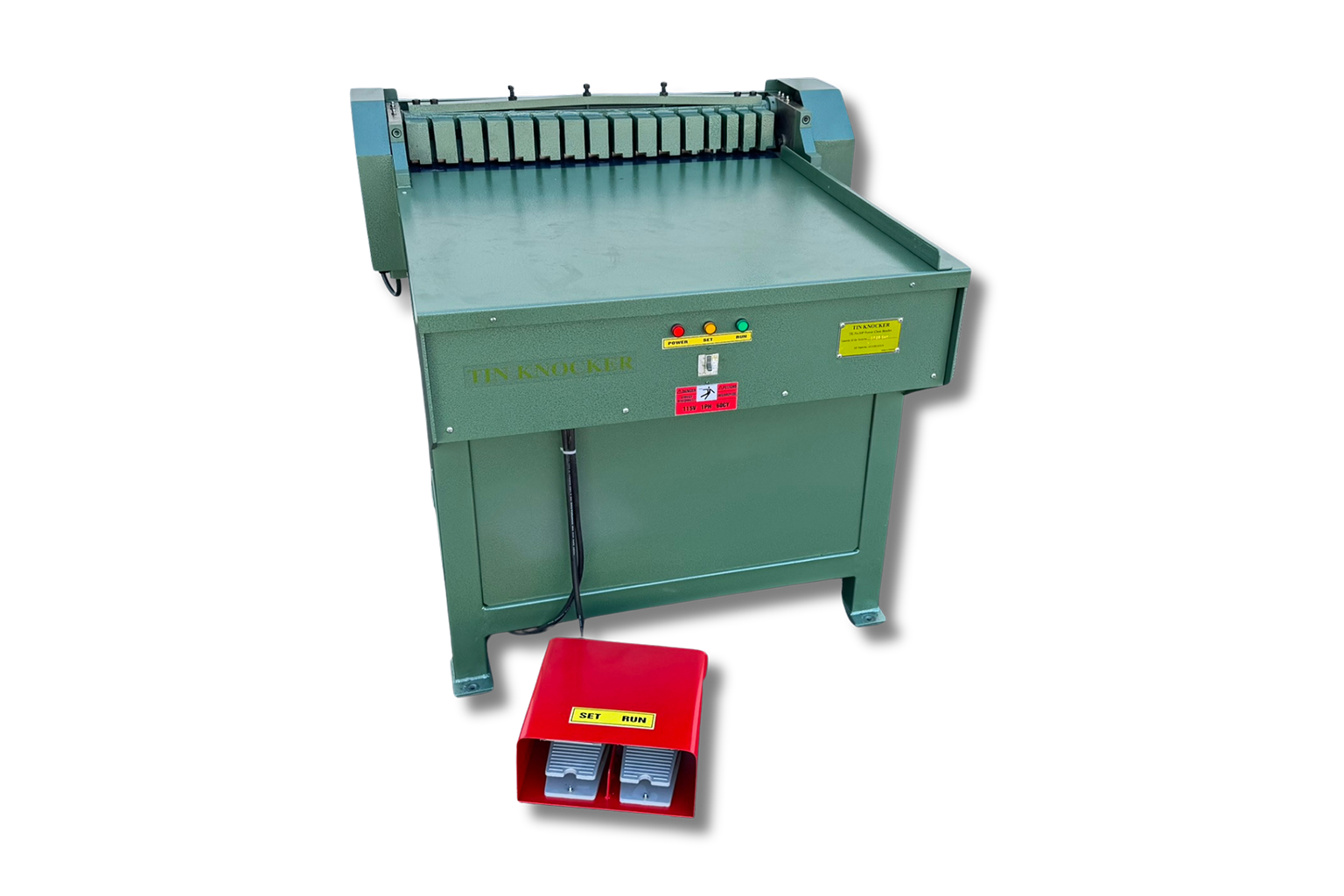 TK No. 30 Power Cleat Bender – MTek Machinery